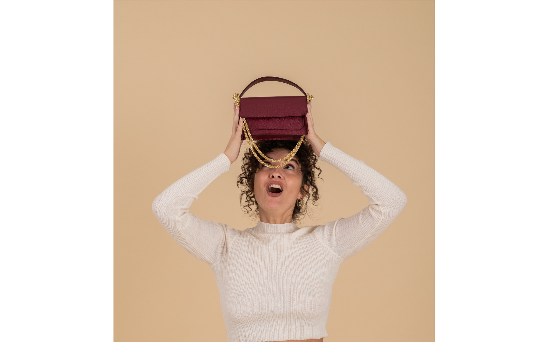 Claudette Paris - Maroquinerie fabriquée en Italie avec amore